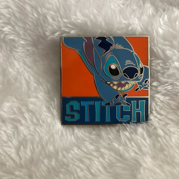 Disney | Other | Disney Enamel Pins Stitch | Poshmark